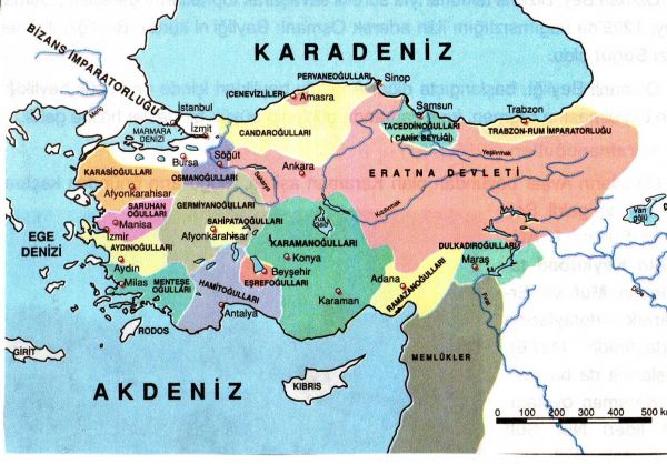 Dulkadiroğulları Beyliği - Ansiklopedik Bilgi - D