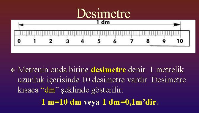 5. Sınıf Matematik - Uzunluk ölçme birimleri - Konu Anlatımı - Uzunlık ...